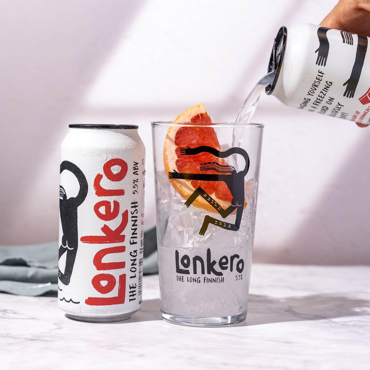 Lonkero Big Box (12x440ml) – Crisp & Refreshing Finnish Long Drink