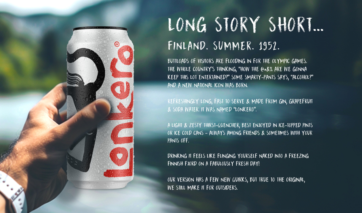 The Lonkero Story | Finnish Long Drink